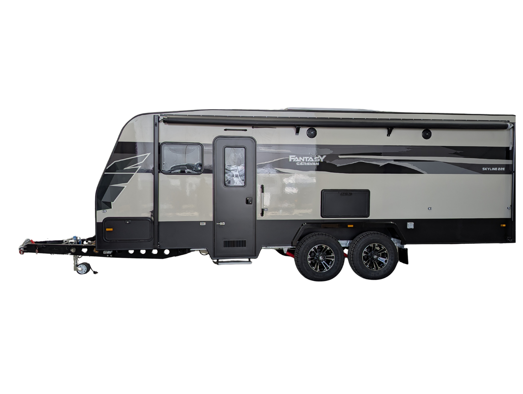 22ft Caravan For Sale | Fantasy Caravan Skyline 22E