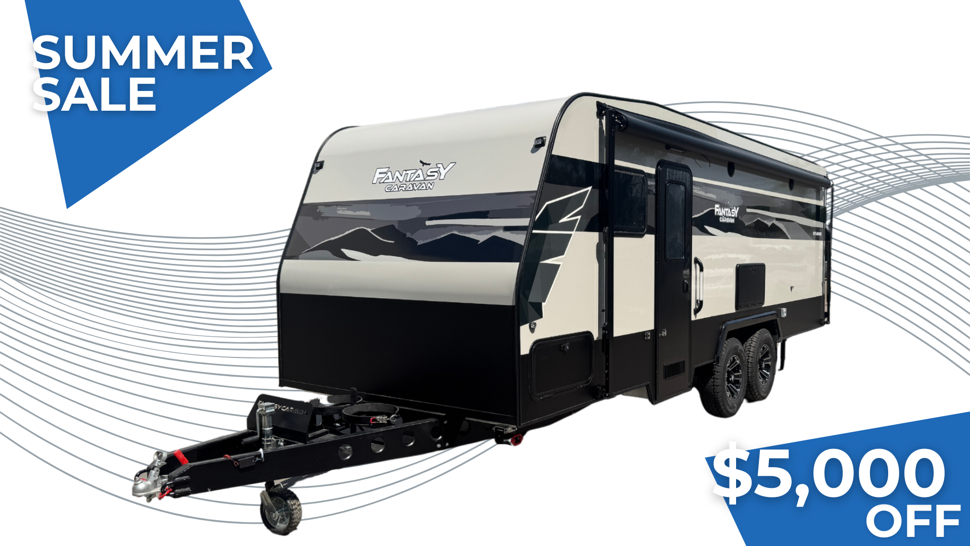 22ft Caravan For Sale | Fantasy Caravan Skyline 22E