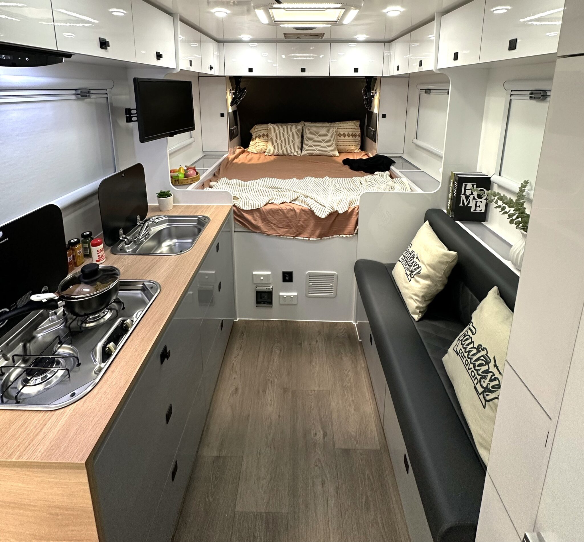 Fury Series | Hard Top Hybrid Caravans