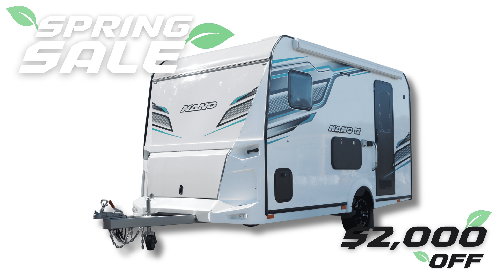 12 Foot Caravan | Fantasy Caravan Nano 12