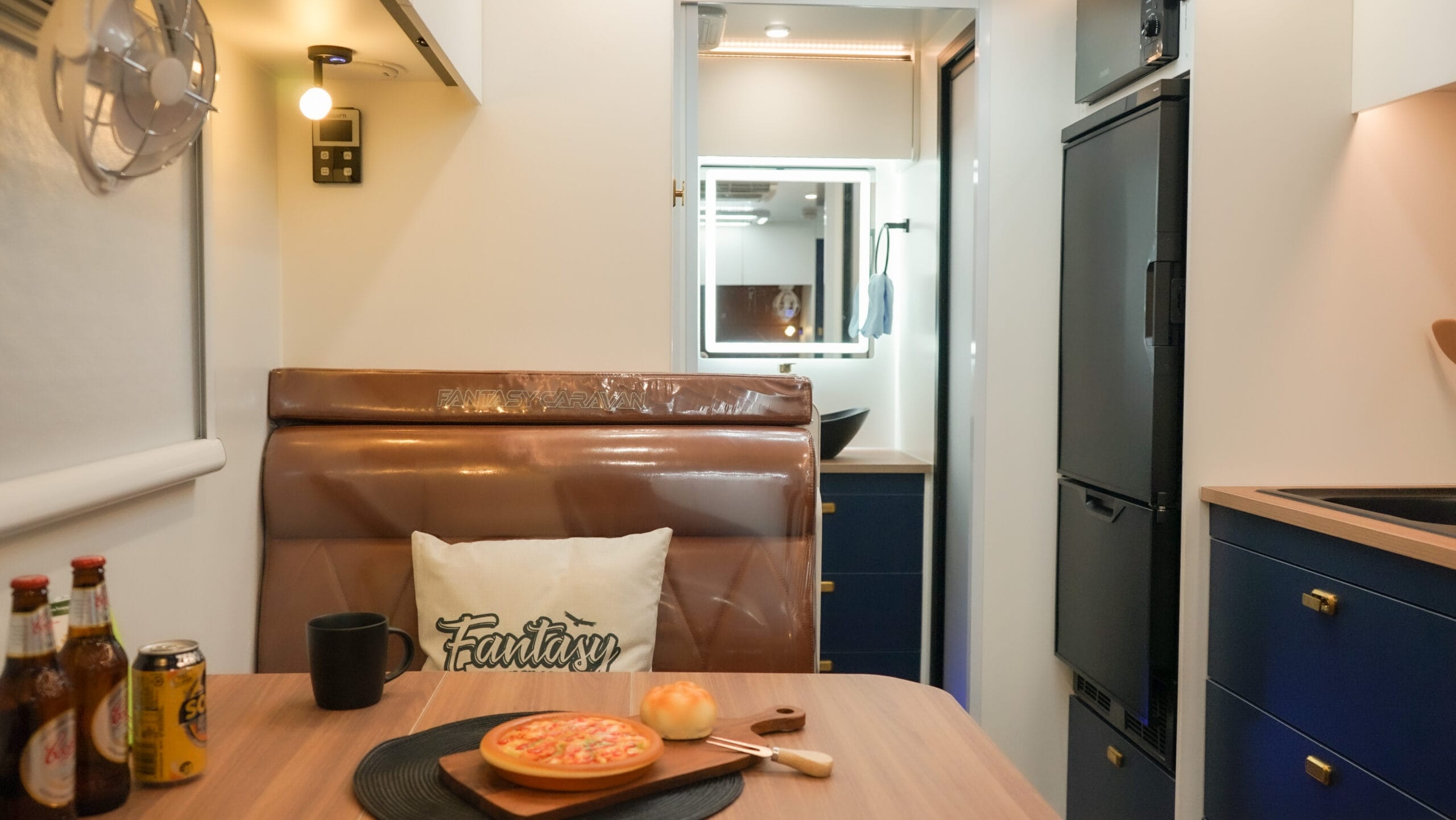 19ft Multi-Terrain Caravan | Fantasy Caravan Horizon 19
