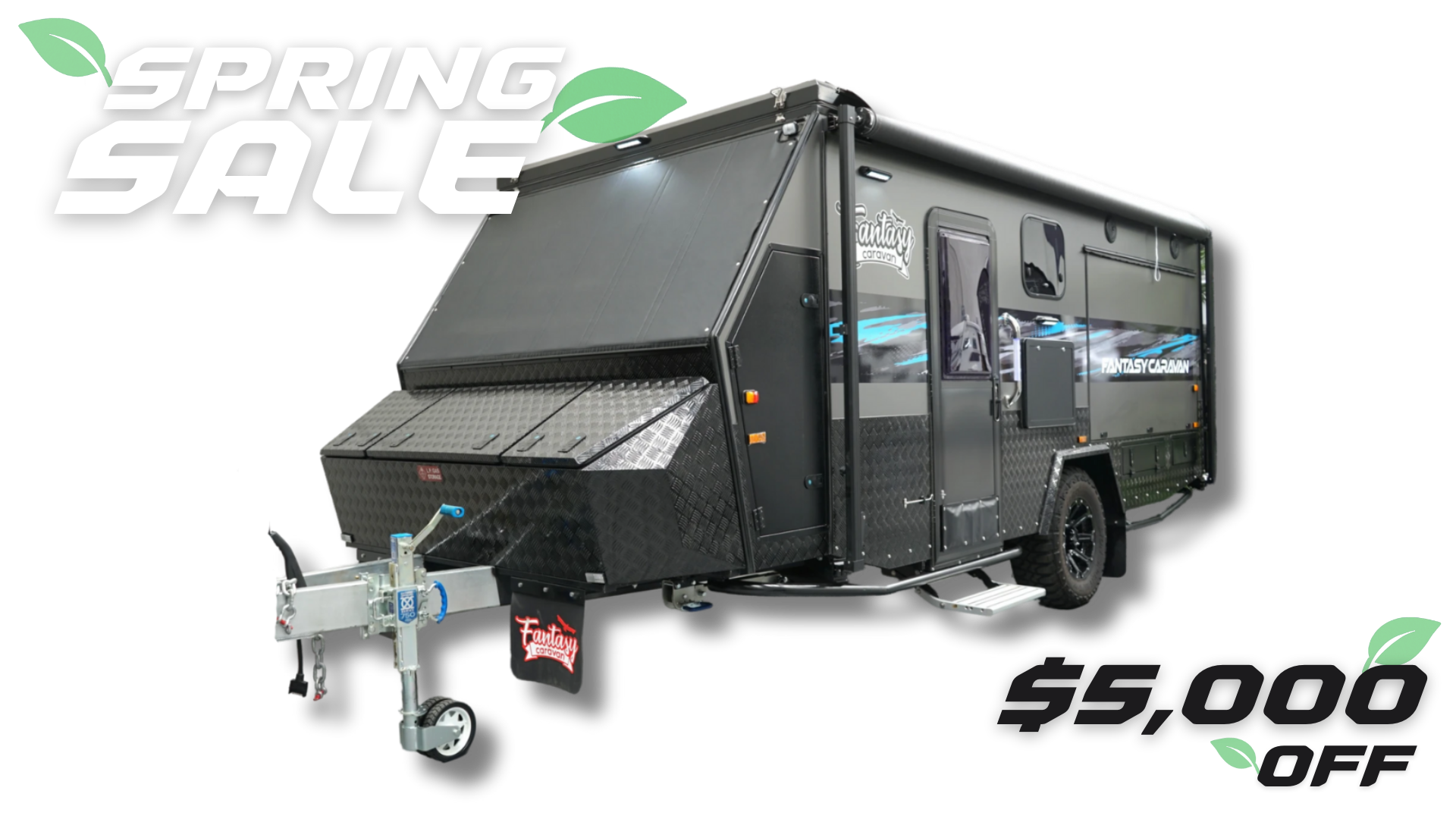 16 ft Caravan For Sale | Fantasy Caravan Expedition 16D